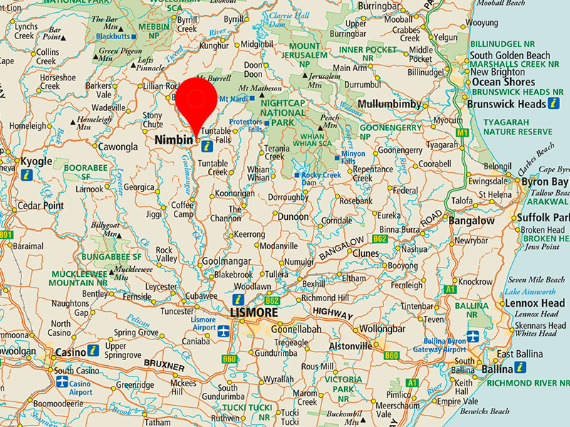 PRD Northern Rivers Real Estate Agents in Nimbin